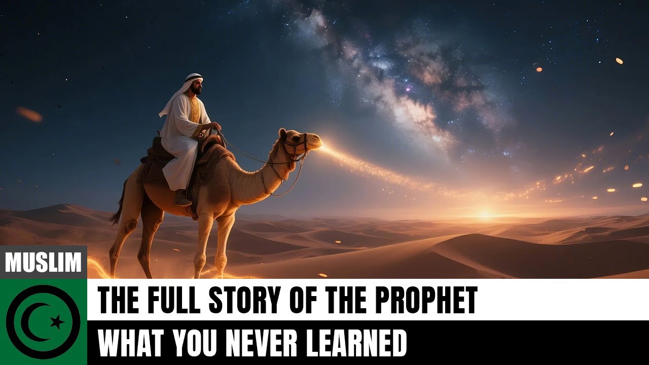 The Life of Prophet Muhammad – The Full Story You Were Never Taught ...