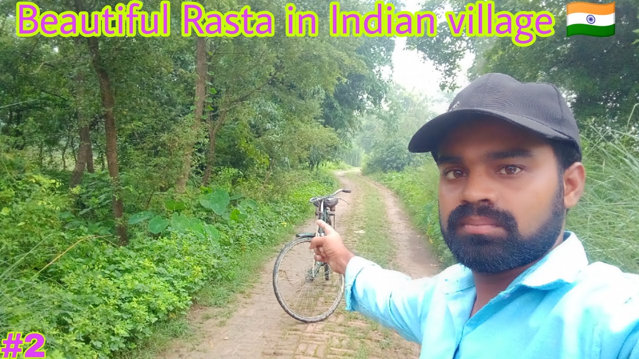 Beautiful Rasta in Indian village 🇮🇳 ||Vishal Gautam Vlogs || #village ...