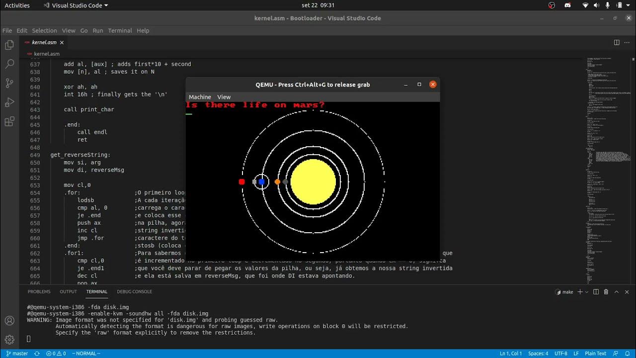 Assembly x86 RealMode - Simple Operating System - YouTube