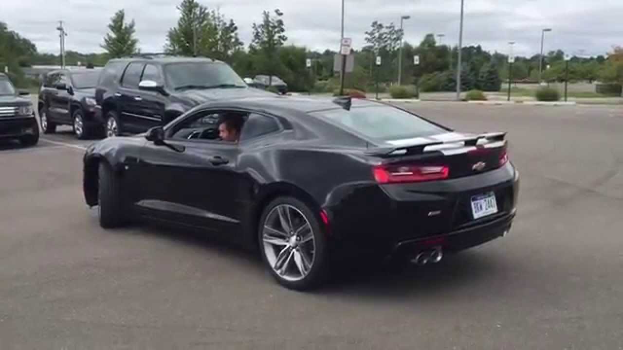 First ever 2016 Chevy Camaro! - YouTube
