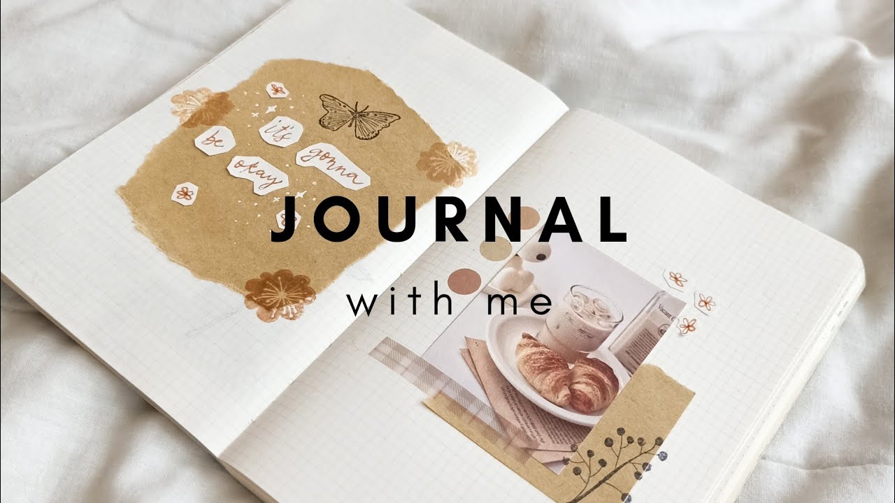 Journal with me ️ (A tik tok-like video) asmr - YouTube