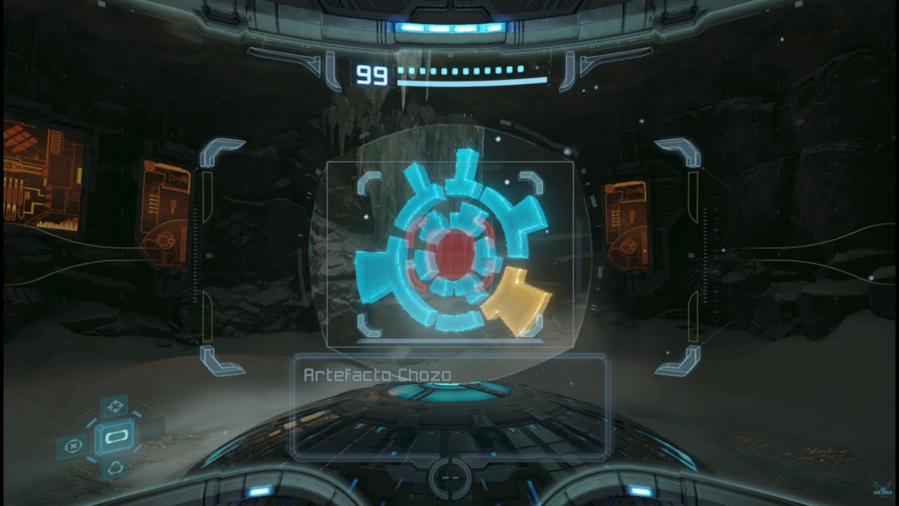 METROID PRIME REMASTERED "PHENDRANA - Artefacto Chozo EL ESPIRITU en la Cueva de almacenamiento ...