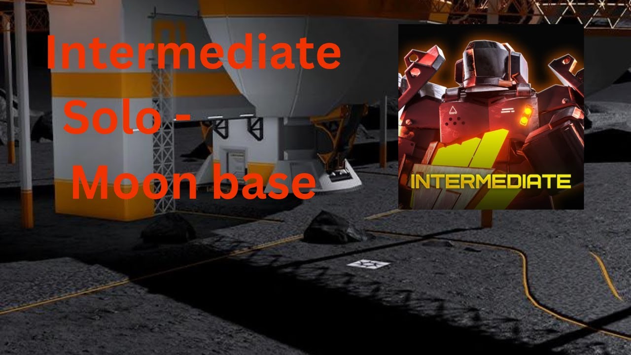 TDX | SOLO Intermediate - Moon Base - YouTube