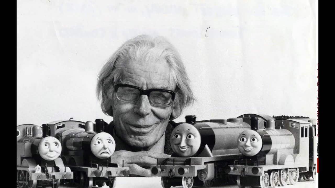 Thomas the tank engine - A Tribute to the Rev W Awdry - YouTube