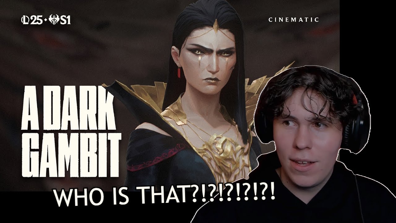 Animation Student Reacts to A DARK GAMBIT - Season 1 Cinematic LoL ...