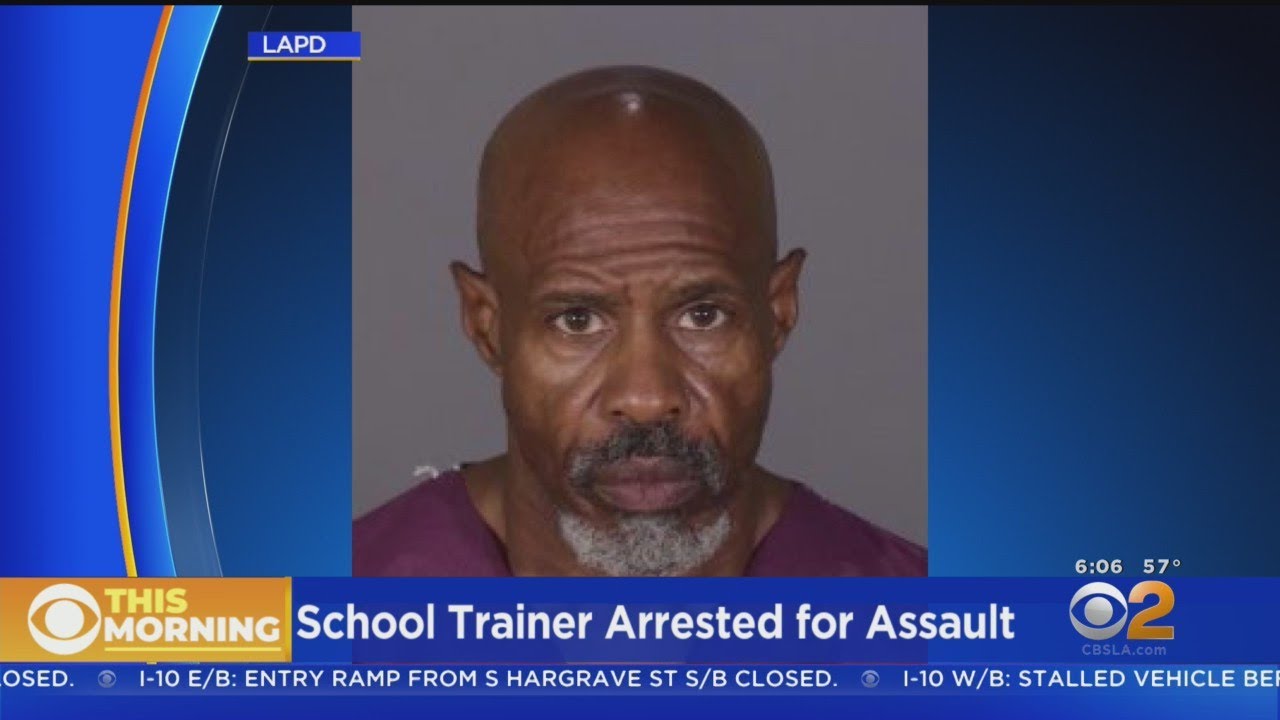 Athletic trainer at Birmingham High School arrested in sexual assault ...