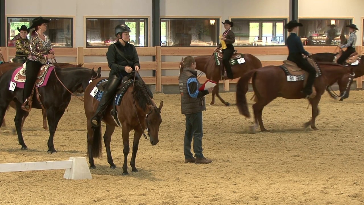 AQHA Amateur Western Horsemanship - YouTube