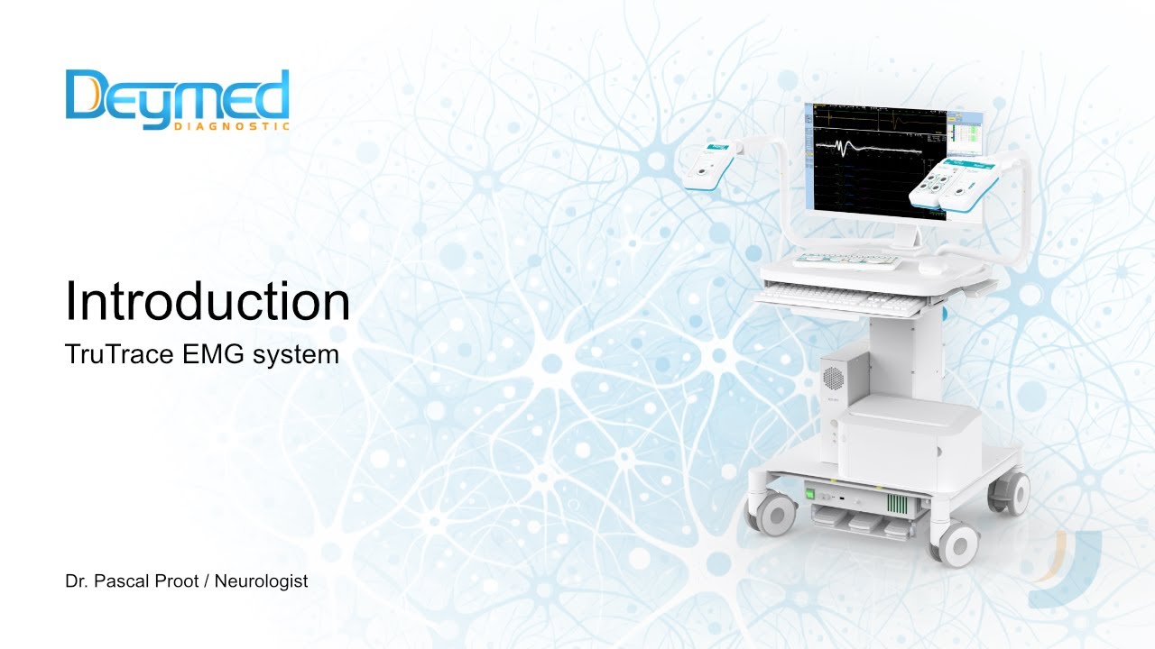 Meet Dr. Pascal Proot | Introduction to DEYMED's TruTrace EMG - YouTube