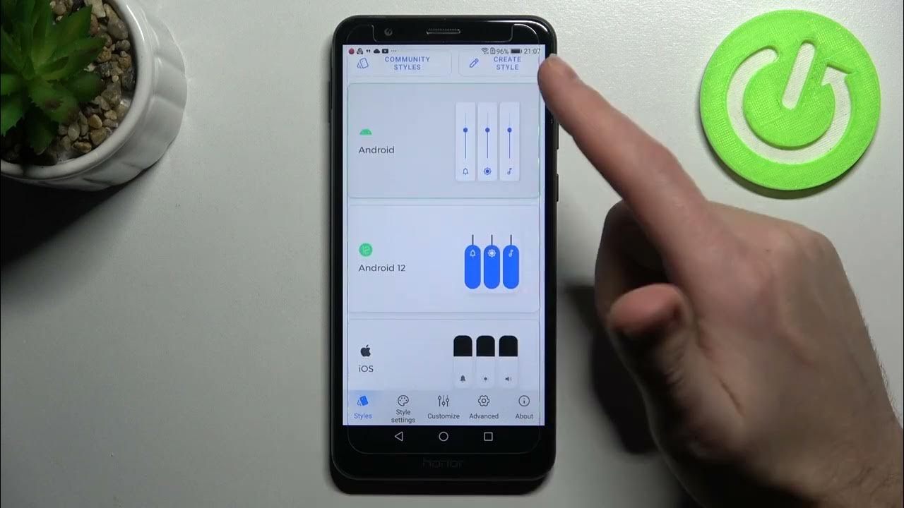 How to Customize Volume Panels on Honor 7X – Volume Styles App - YouTube