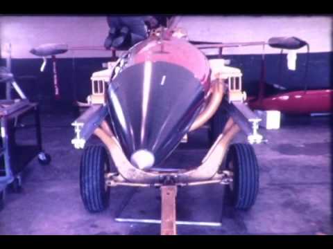 F 1726 Ryan Model 166 Firebee II UAV - YouTube