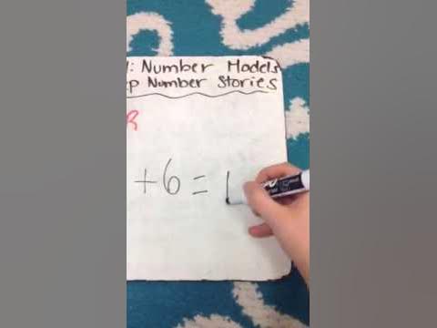 Lesson 6-11: Number Models for Two-Step Number Stories - YouTube