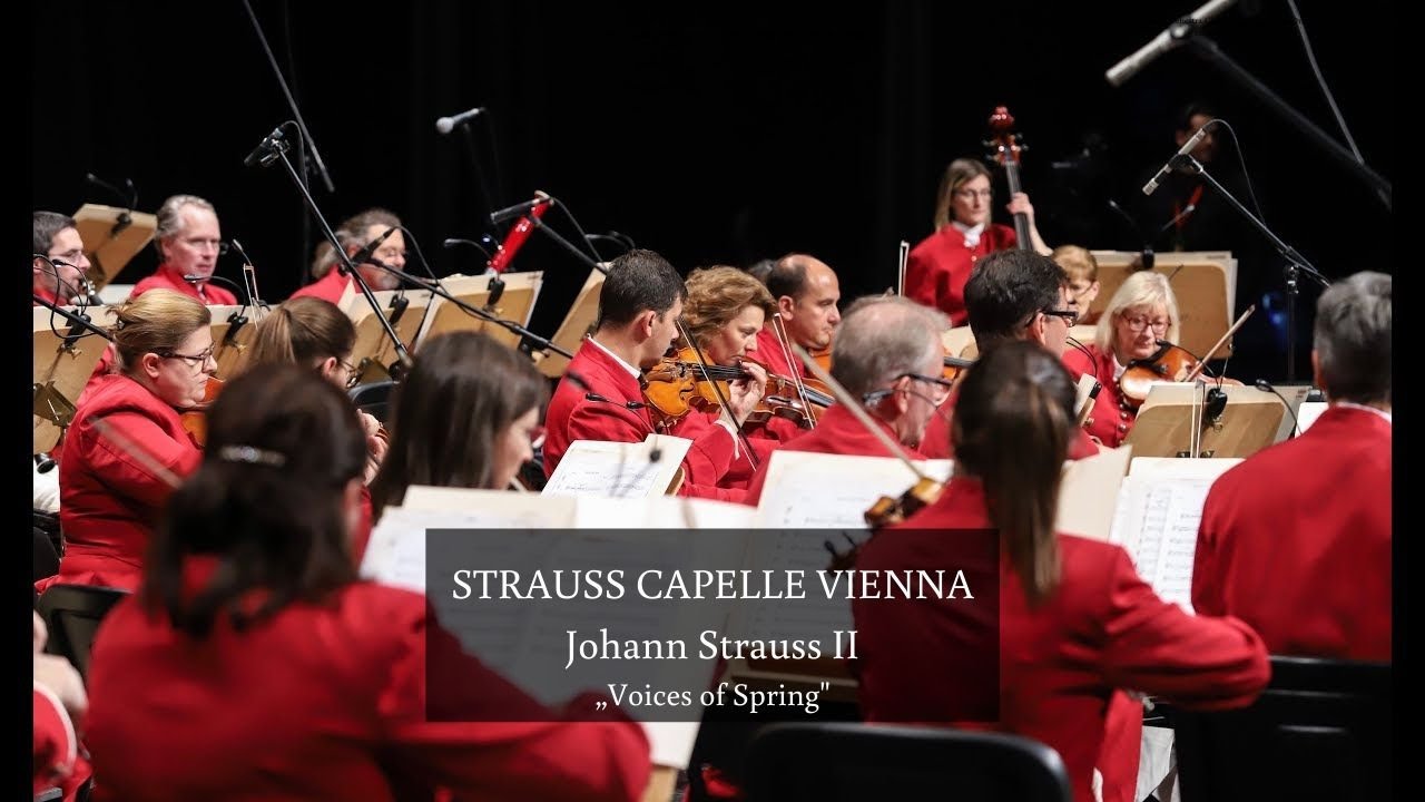 Johann Strauss II - „Voices of spring“ Waltz (Live) (2019) - YouTube