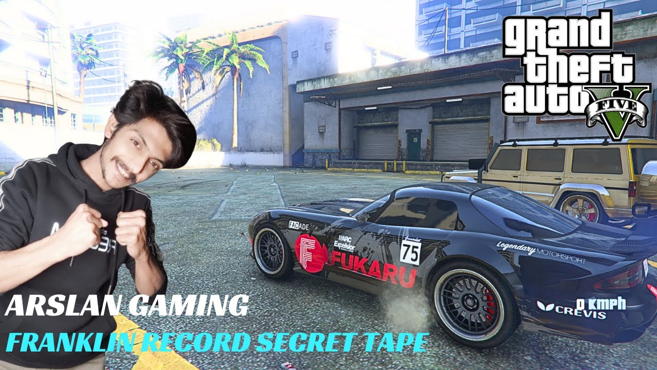 Franklin Record Secret Tape | GTA 5 PC | GTA 5 Gameplay | GTA 5 Mod ...