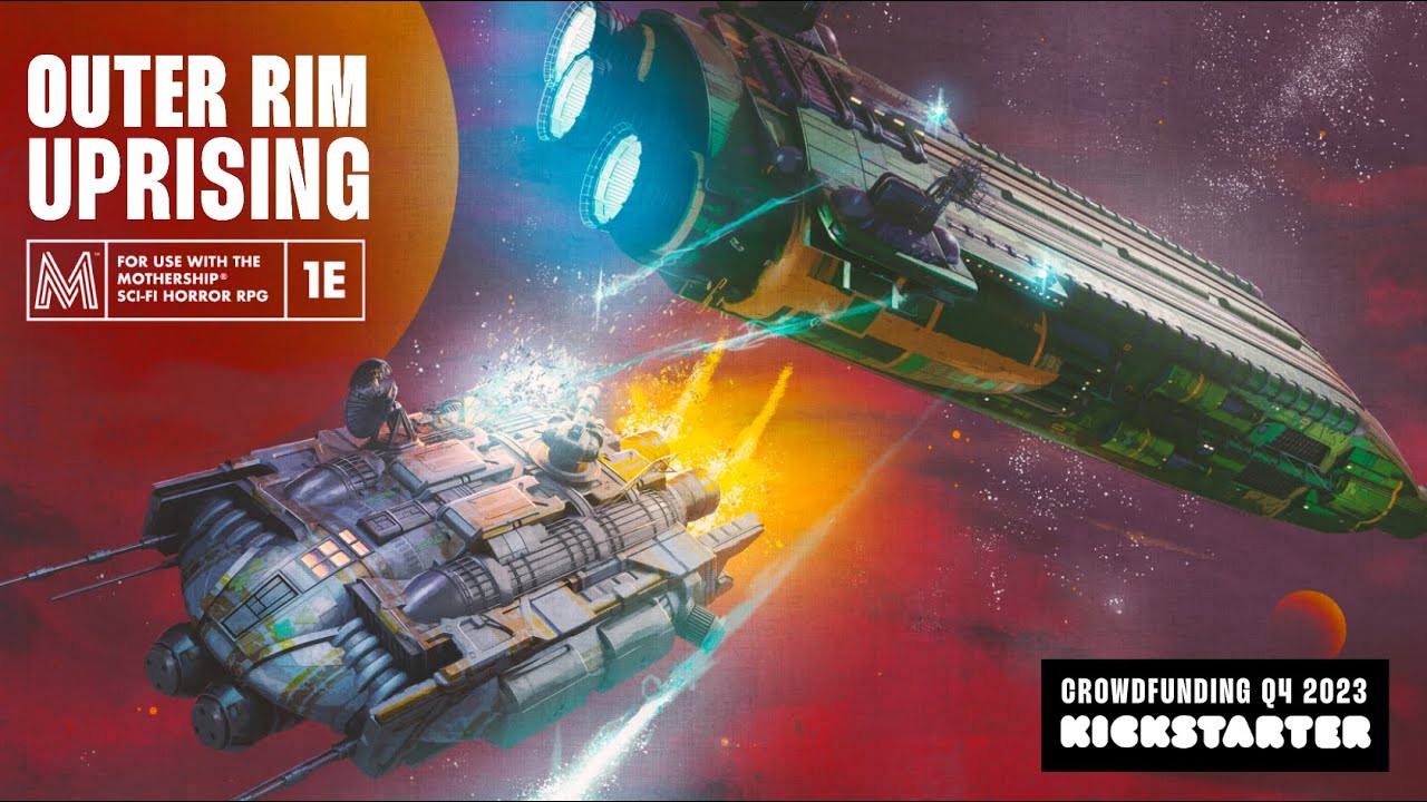 OUTER RIM: UPRISING megabundle for the Sci-Fi horror tabletop RPG ...