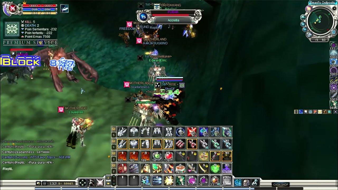 RF ONLINE REMASTERED | LEVELING BUAS ACCRETIA - YouTube