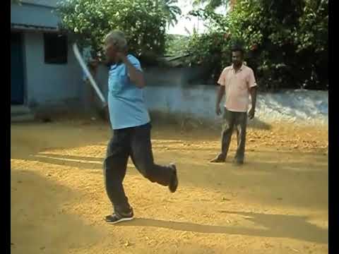 SILAMBAM : Erattai Vaal Veechu / சிலம்பம் - இரட்டை வாள் வீச்சு - YouTube