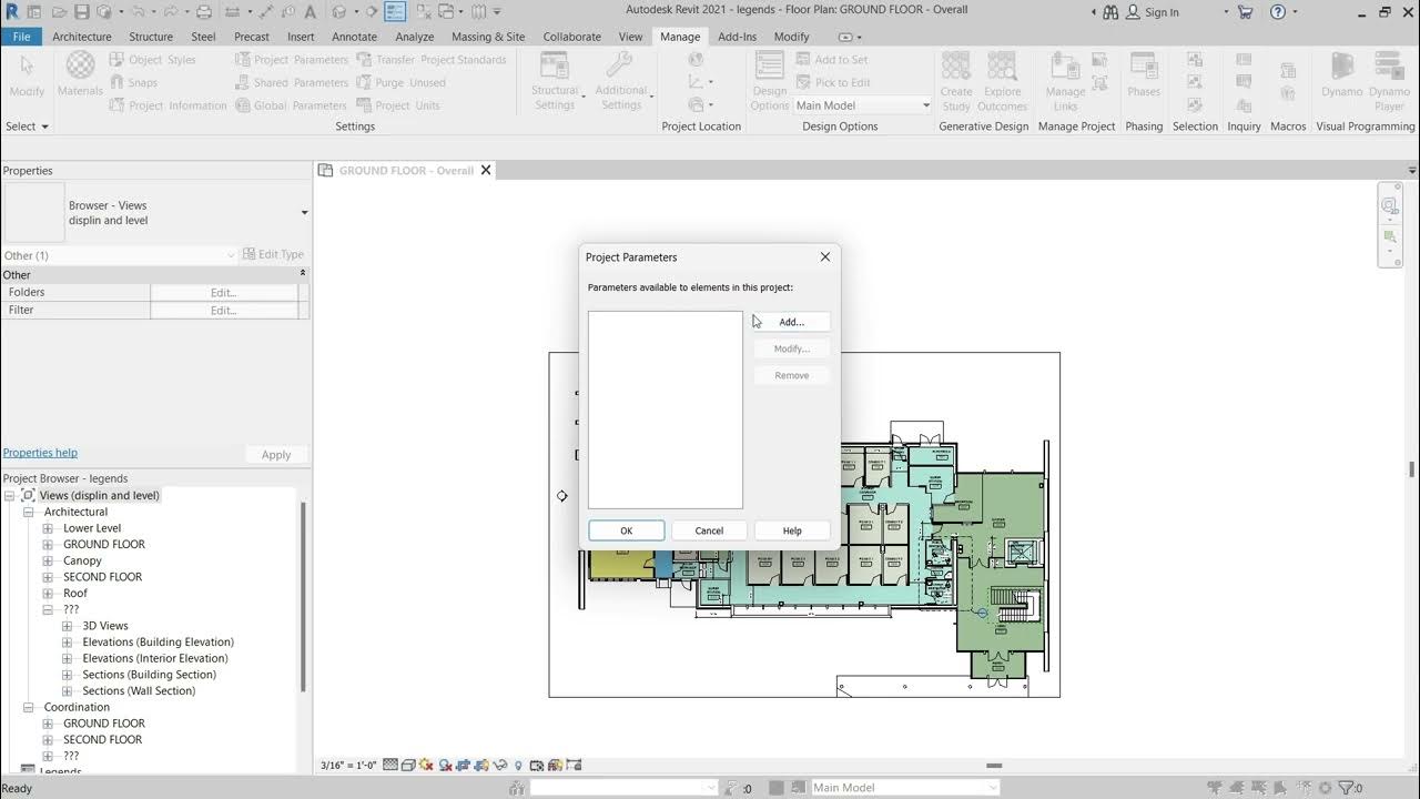 How to Use and Manage the Project Browser in Revit - YouTube