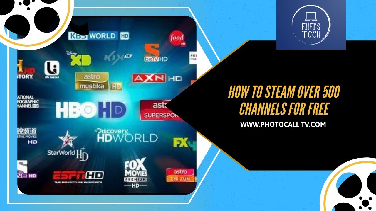 How to access and stream over 500 + channels for free. - YouTube