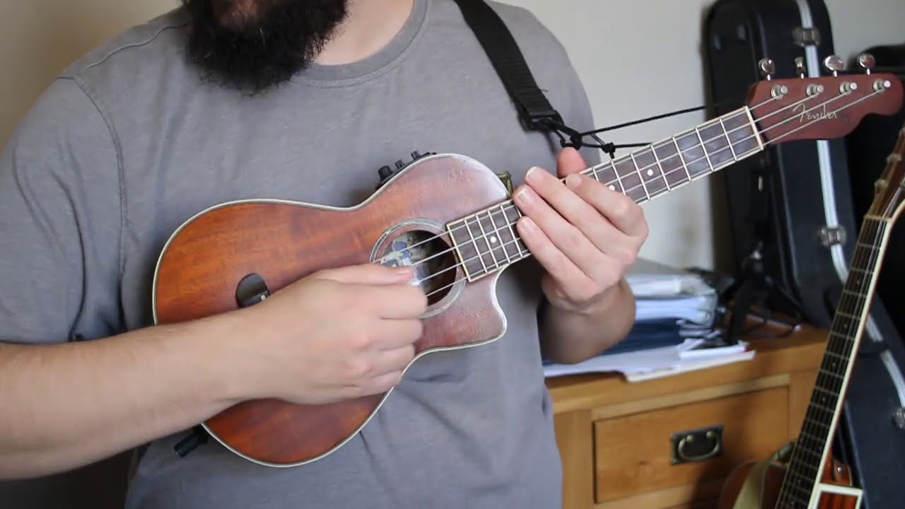 1. Getting Started with Strumming on the Ukulele - YouTube