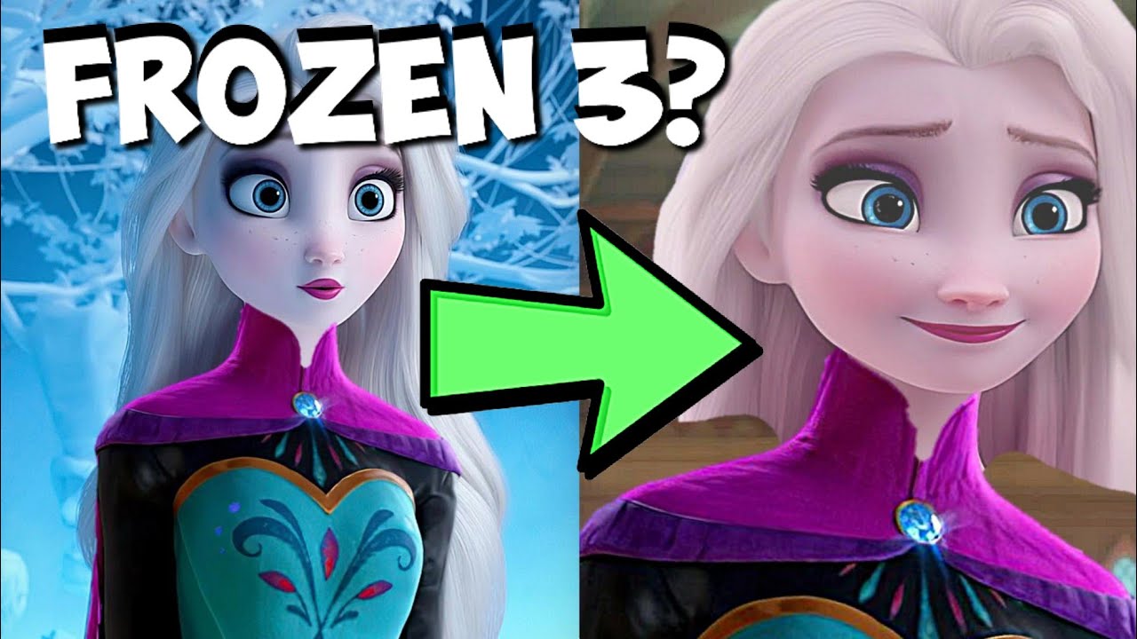 FROZEN 3 Story🔥Part 11💕 | Frozen Cuber | Disney | Anna | Elsa - YouTube