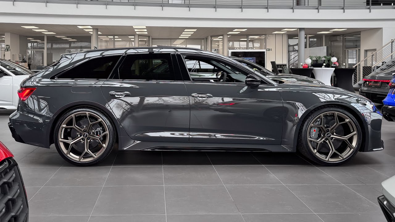 NEW Audi RS 6 Avant performance (2025) - Interior and Exterior ...