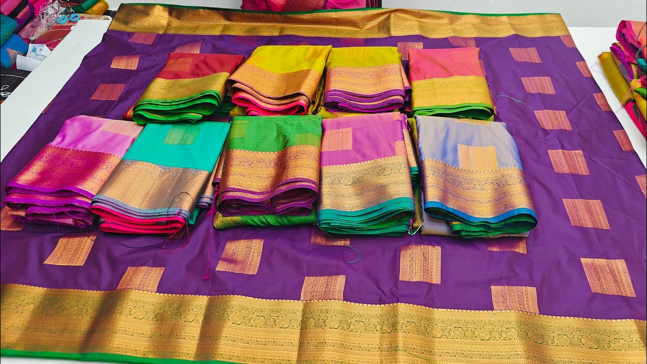 Unique different types of Fancy soft silk sarees wholesale and retail # ...