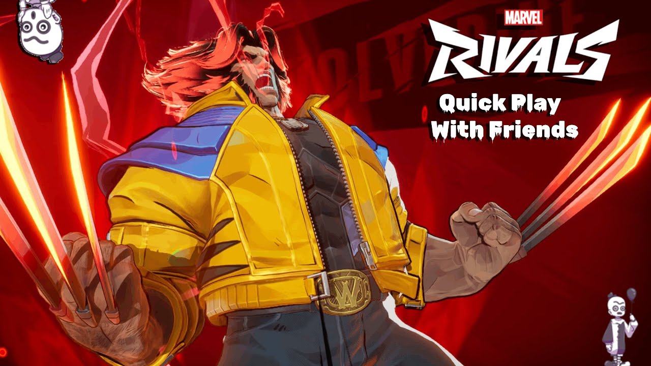 The Most Chaotic Quick Round Of Marvel Rivals You Will Ever See - YouTube