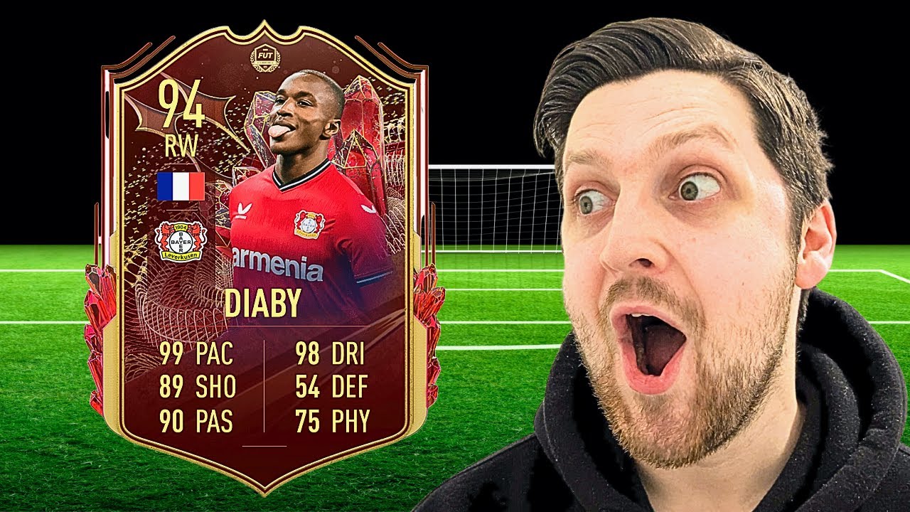 **INSANE SKILLS & GOALS** TOTS Diaby is an ABSOLUTE BEAST! - YouTube