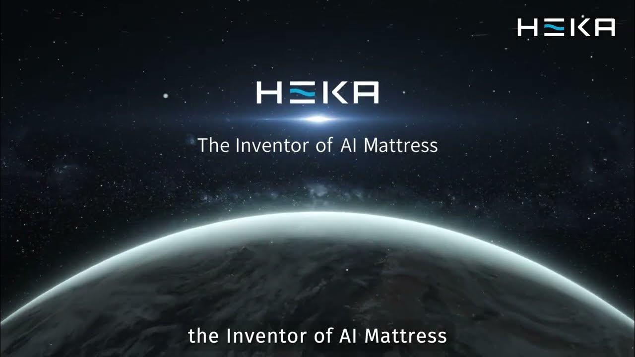 HEKA - World's First AI Mattress - YouTube