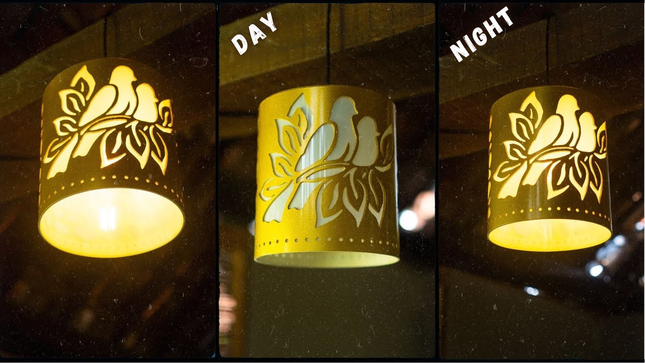 Home Decoration Ideas - DIY Hanging Lamps From PVC Pipes Modern ...