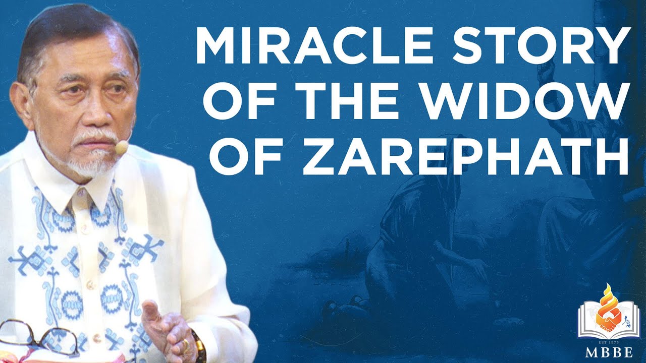 The Widow of Zarephath - YouTube