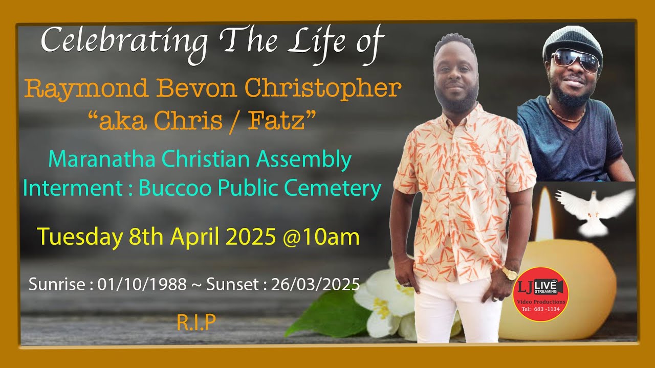 Raymond Bevon E Christopher (aka Chris/Fatz) - YouTube