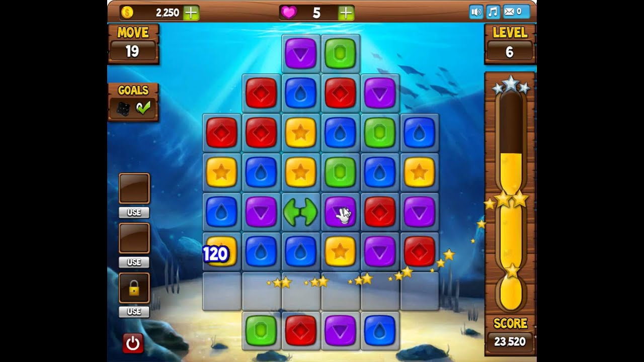 Pengle Level 6 - Facebook Game - YouTube