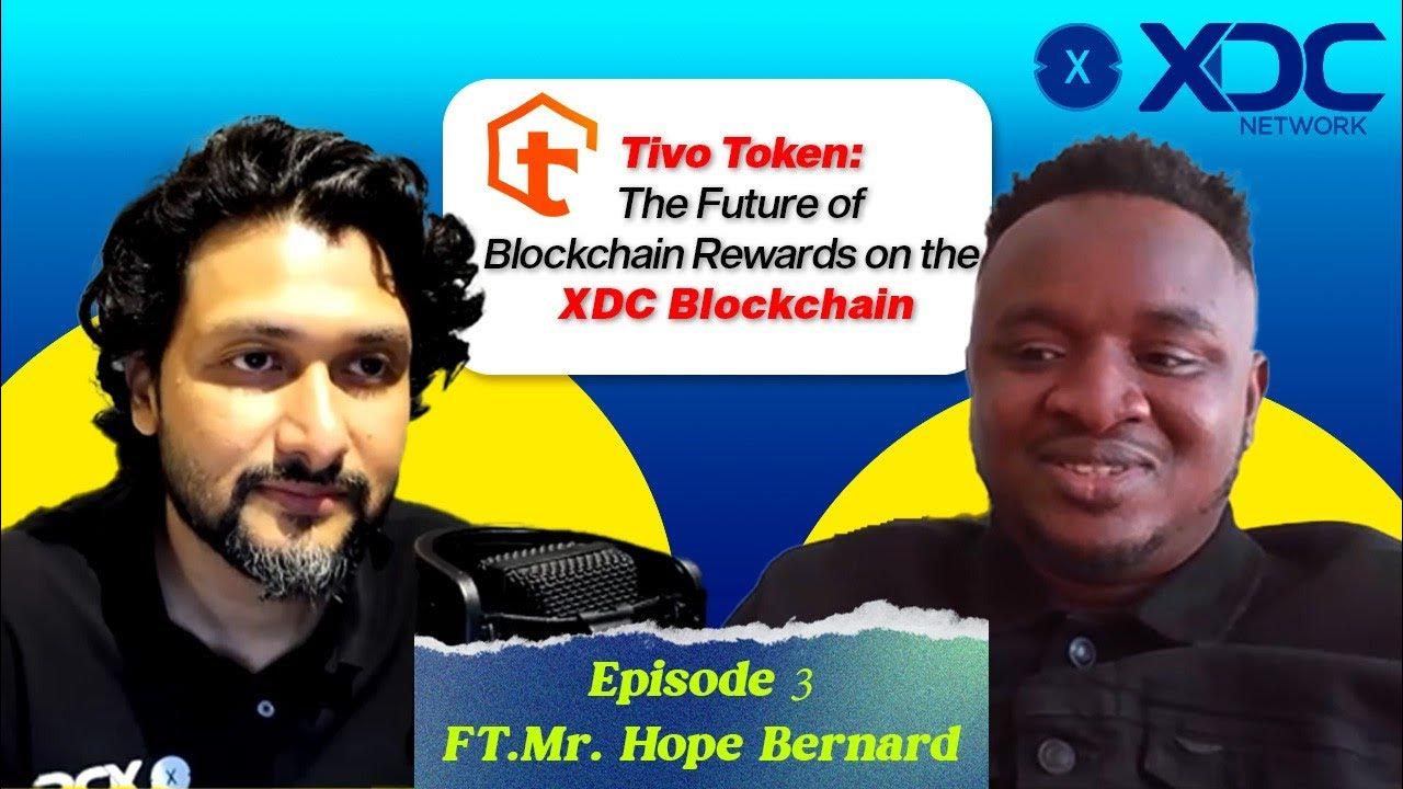 How Tivo Token is Revolutionizing Blockchain Rewards on the XDC Blockchain - YouTube
