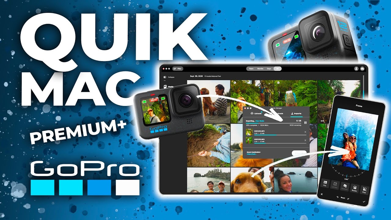 GoPro QUIK para PC ¡Por FIN! 🤔 ¿Mac y Windows? - YouTube