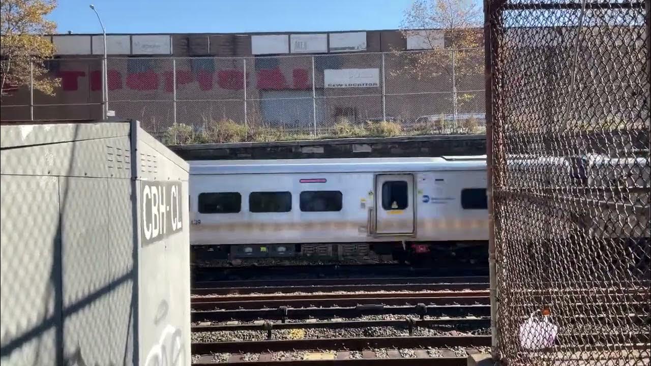MTA Metro-North Railroad: Bombardier M7A Harlem Line local train 529 to North White Plains - YouTube