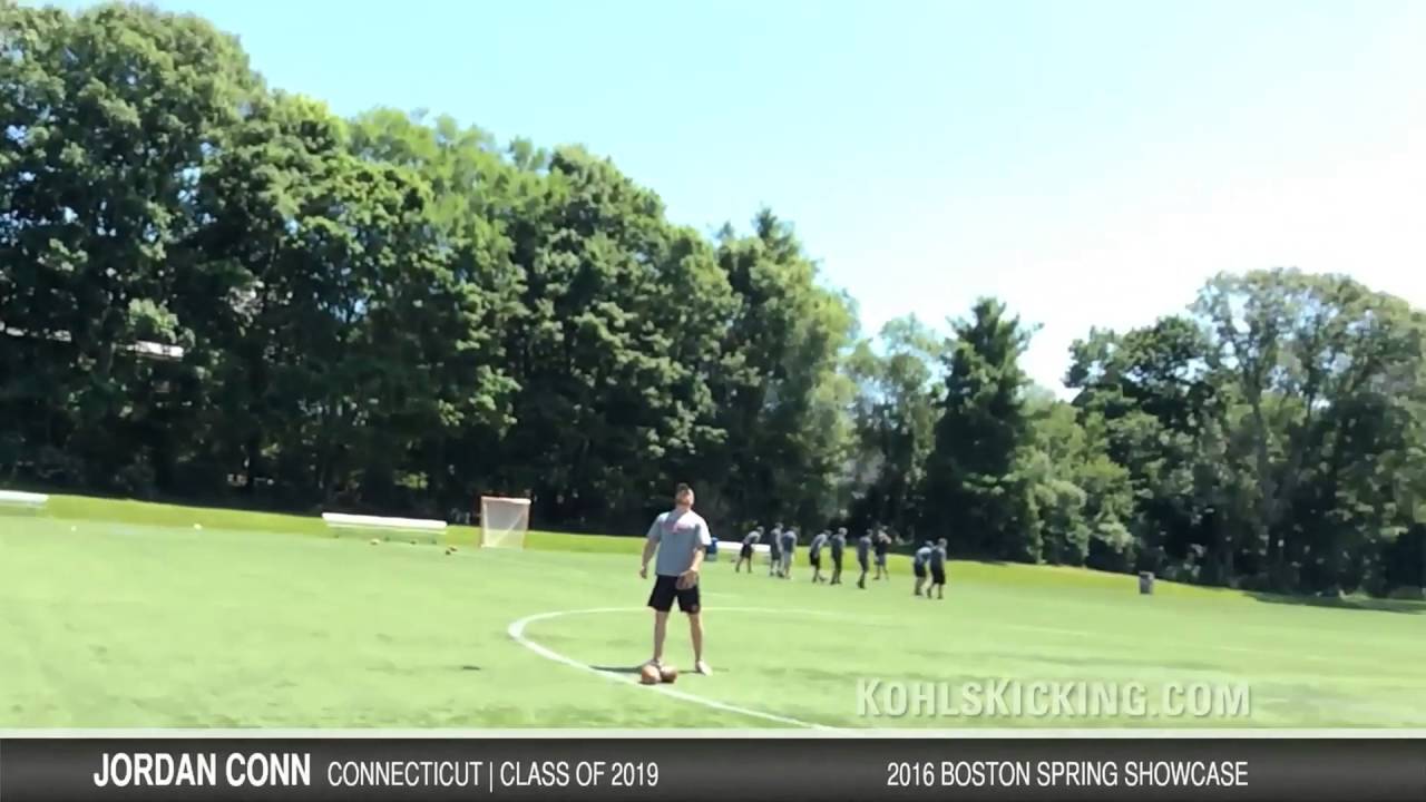 Jordan Conn 2016 Boston Spring Showcase - YouTube