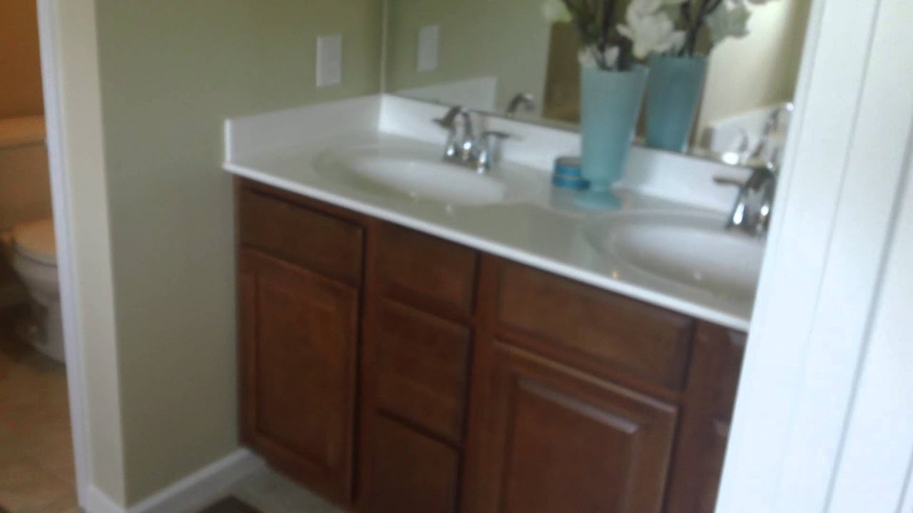 Ryan Homes Palermo - Master bedroom and bath - YouTube