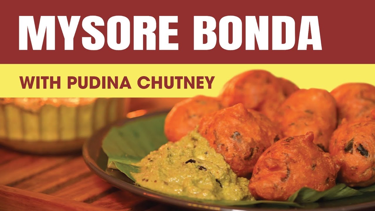 Mysore Bonda | Evening Snacks | Sattvic Recipes | Pure Veg Cooking ...