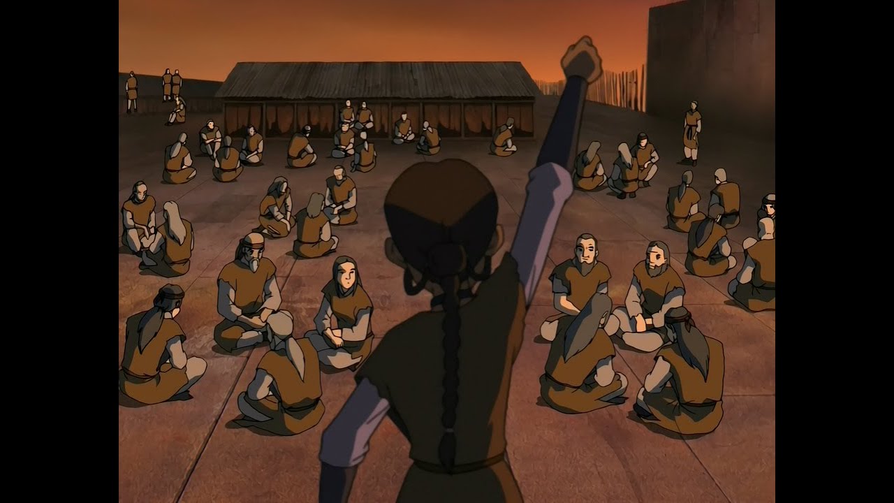 Avatar The Last Airbender [ EP 6 : Imprisoned ] Overview - YouTube