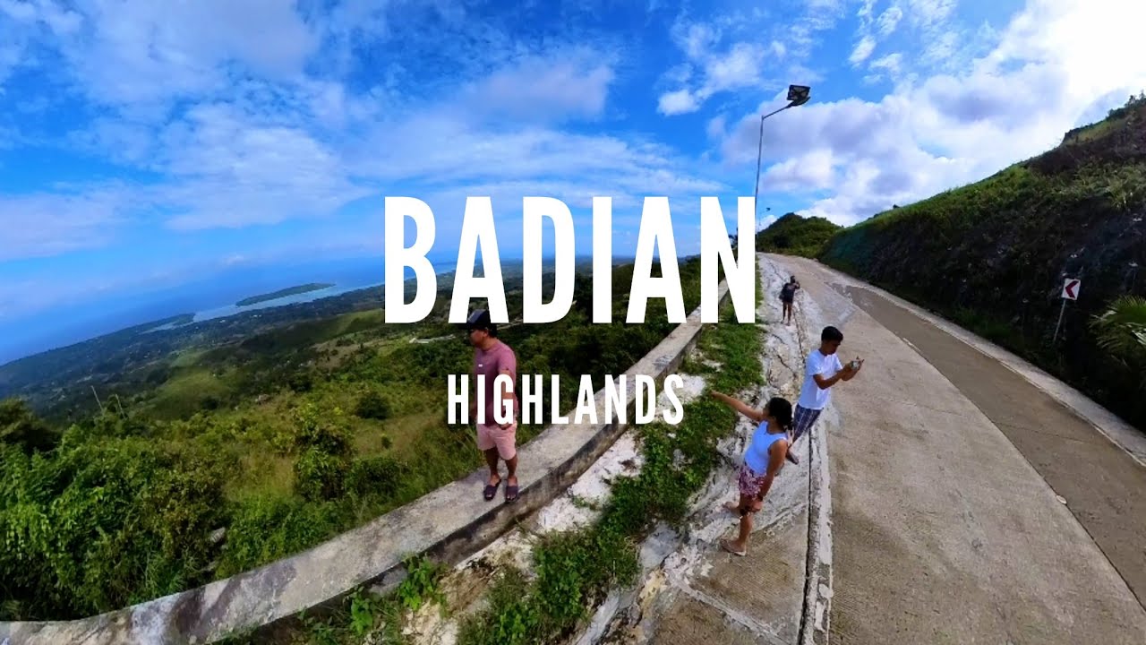 Badian Highlands Roadtrip – Breathtaking Mountain Views in Cebu - YouTube