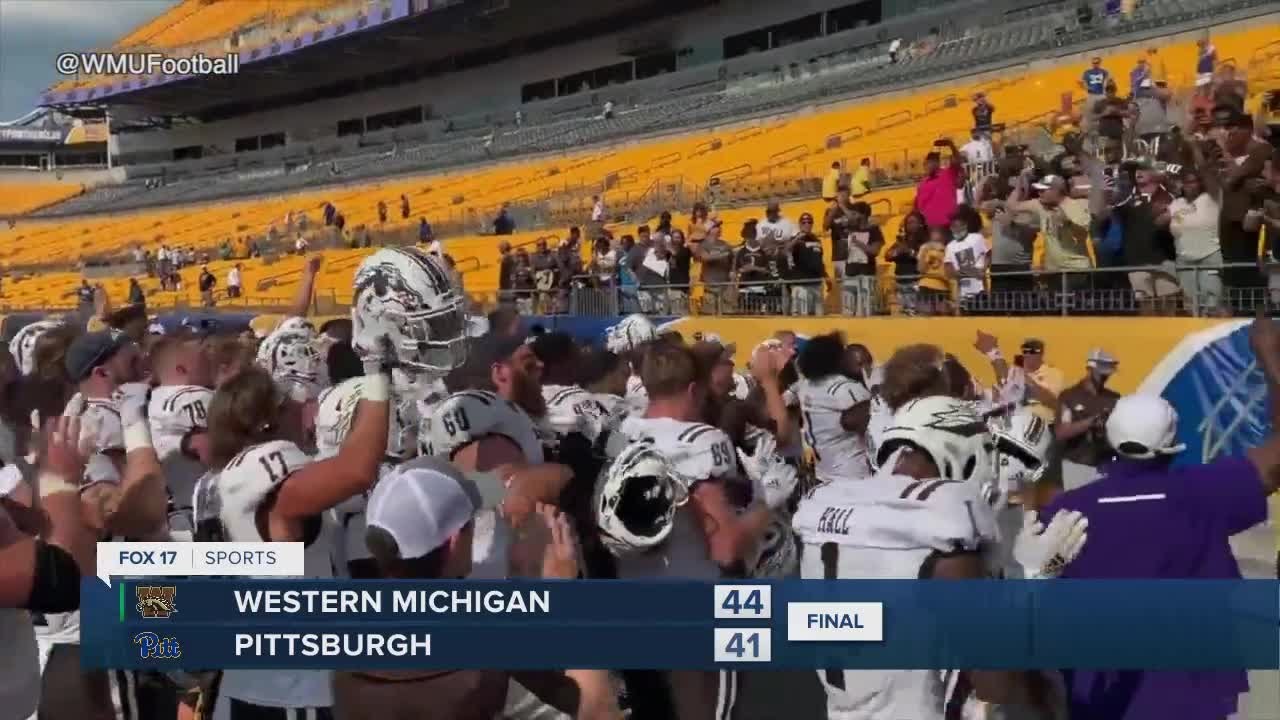 WMU 44, Pitt 41 - YouTube