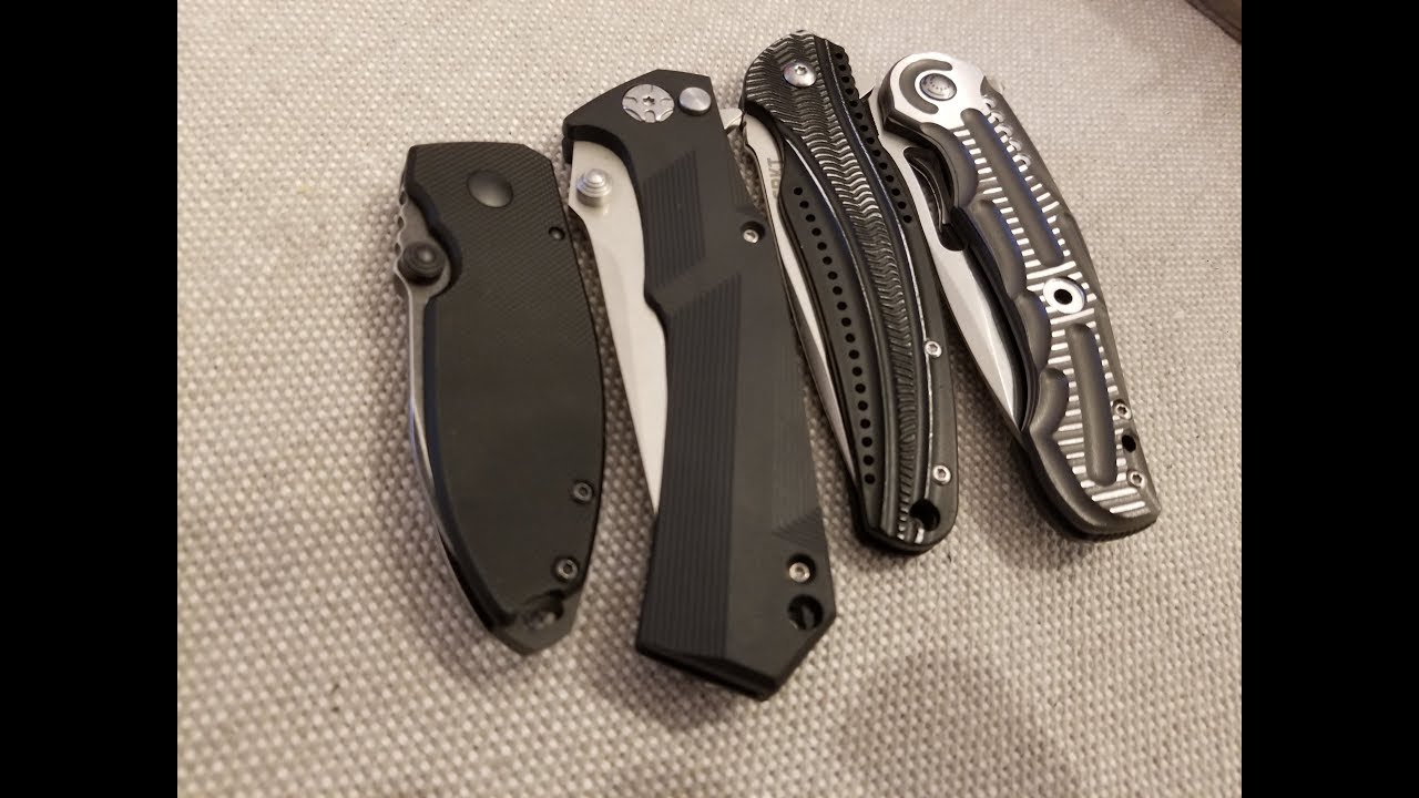 My Favorite CRKT Knives Of All Time - YouTube