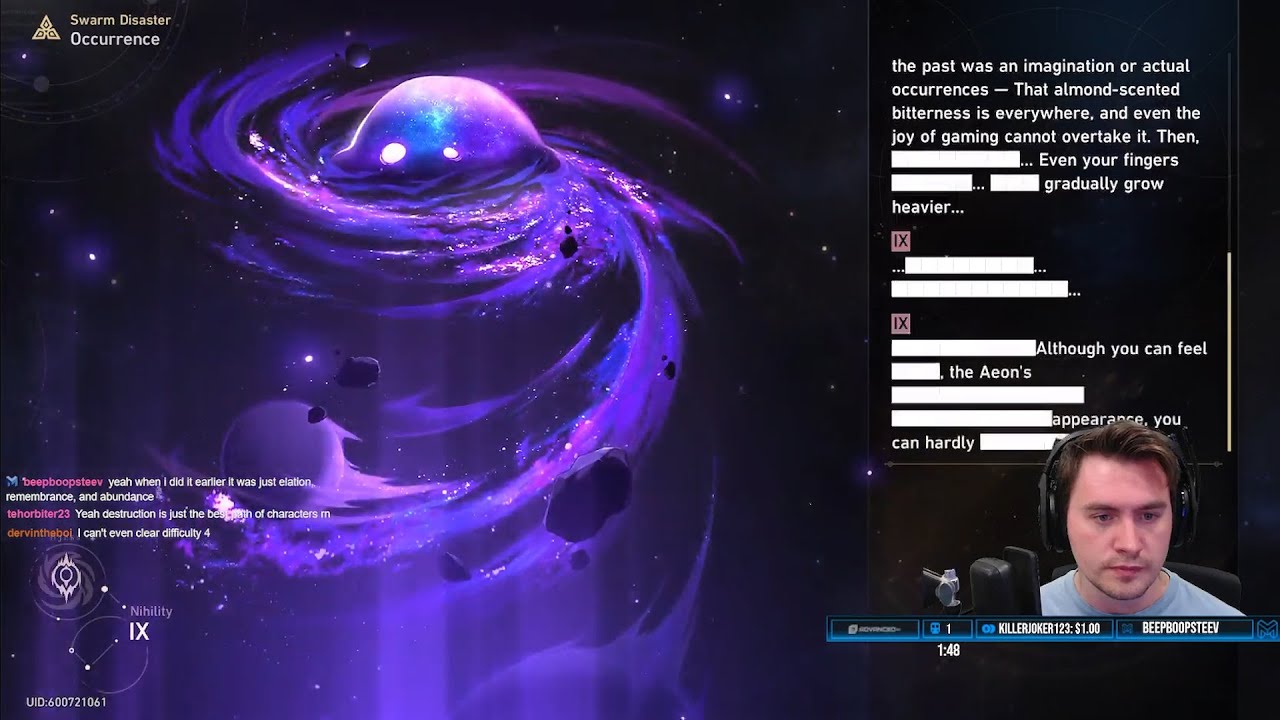 Mtashed Runs Into N I H I L I T Y - YouTube