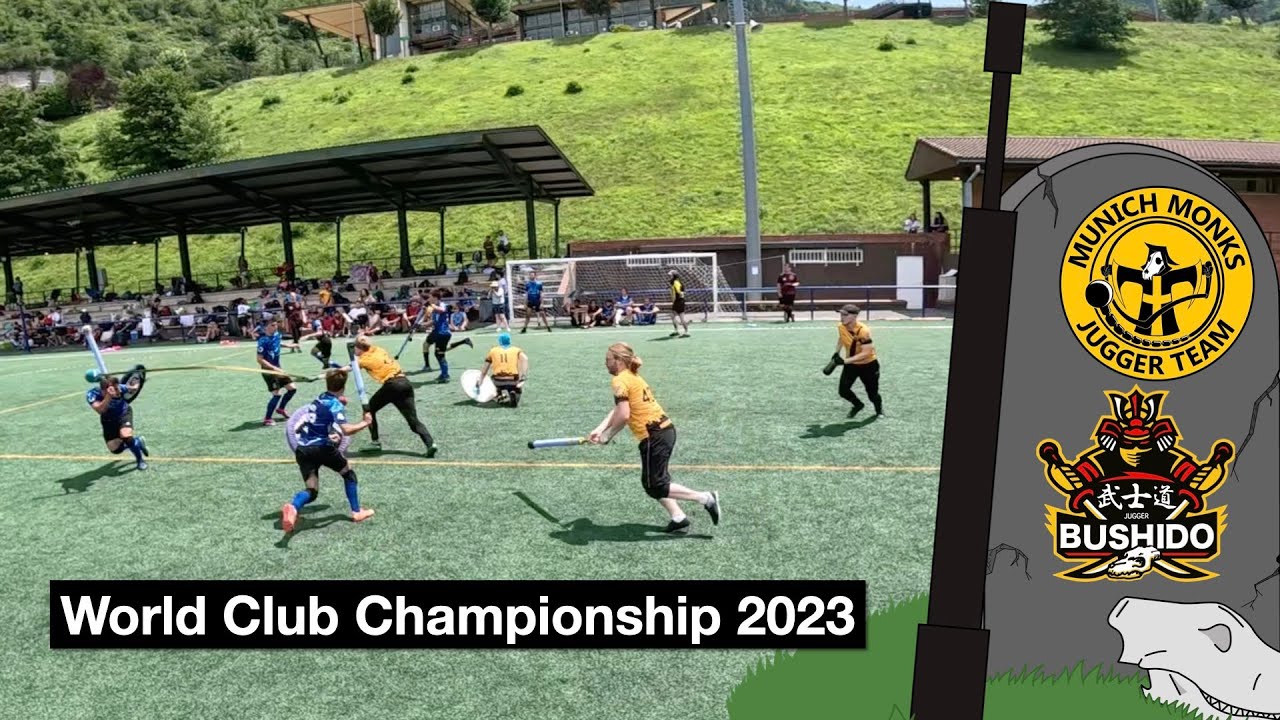 RANK 3 Bushido vs Munich Monks | World Club Championship 2023 [Jugger ...