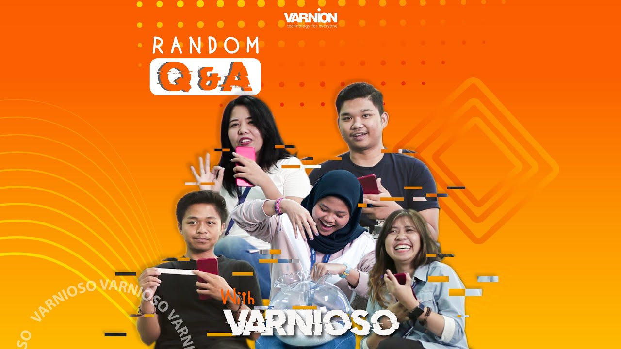 Random QnA With Varnioso - YouTube