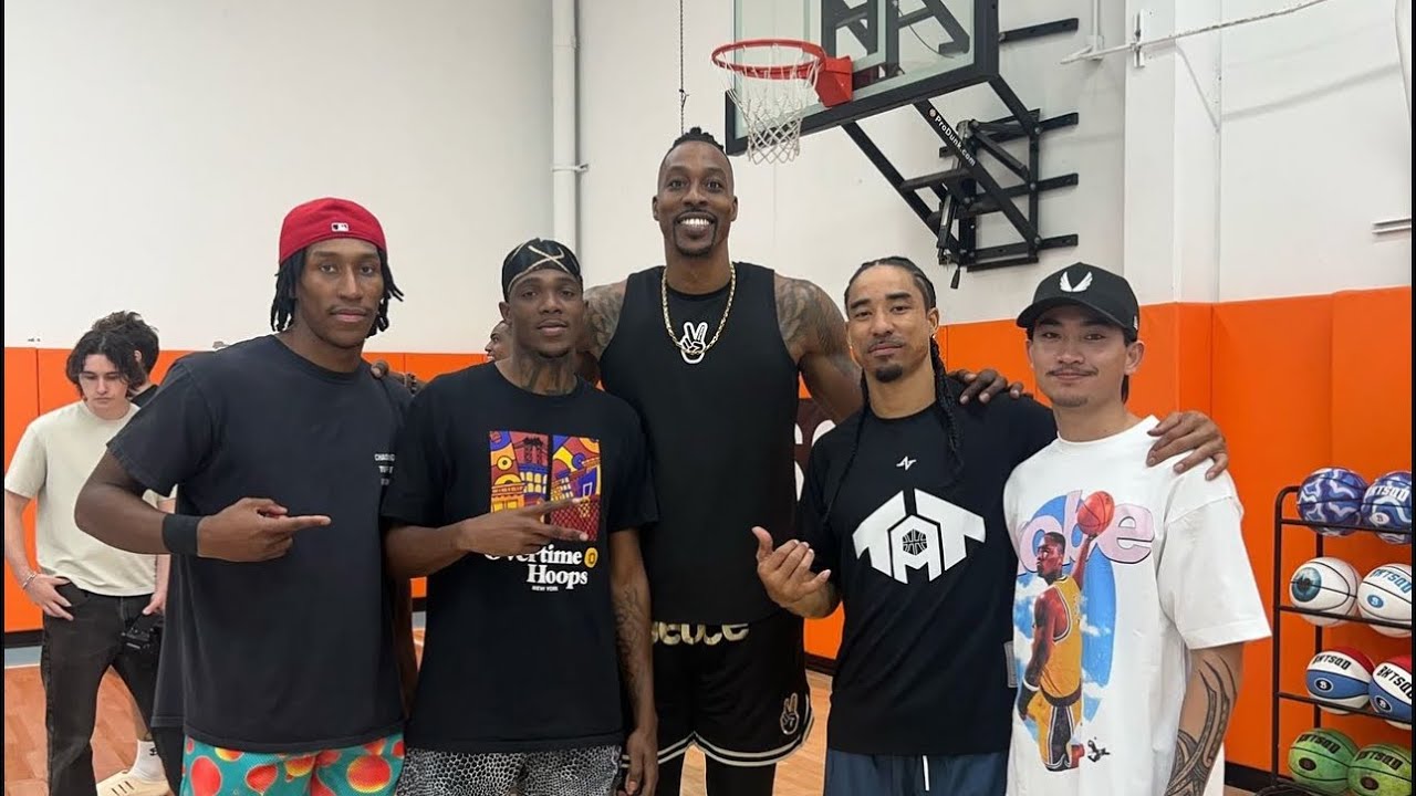 How I prepared to win the Jesser vs Dwight Dunk contest!! - YouTube
