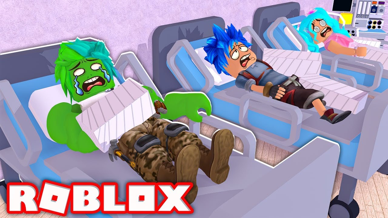 💉 CREO MI PROPIO HOSPITAL EN ROBLOX 💊 My Hospital - YouTube