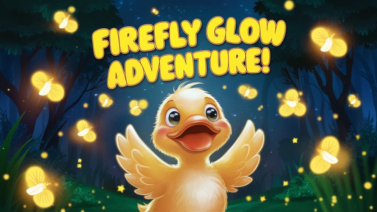 Firefly Glow Adventure - Magical Night with Dancing Lights for Kids ...