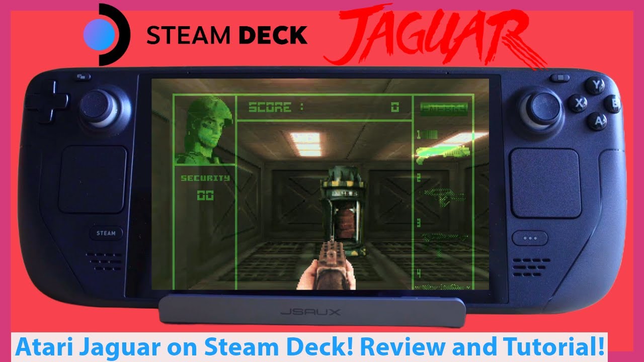 Atari Jaguar on Steam Deck! BigPEmu Emulator Review and Setup Guide ...